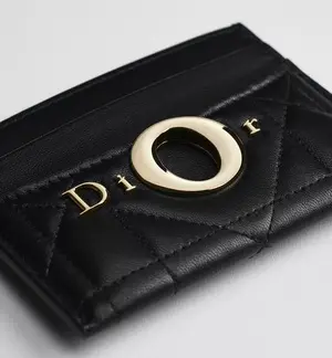 Dior Milly-la-foret Freesia Card Holder