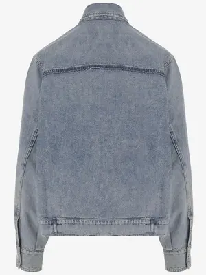 HAIKURE Boxy Denim Shirt
