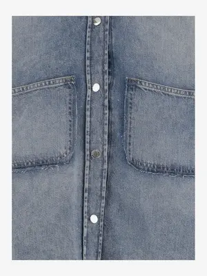 HAIKURE Boxy Denim Shirt