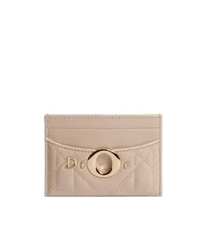 Dior Milly-la-foret Freesia Card Holder - Nude