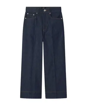 A.p.c. Belt Loop Jeans - Indigo
