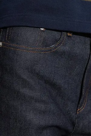 A.p.c. Wide-crop Jeans