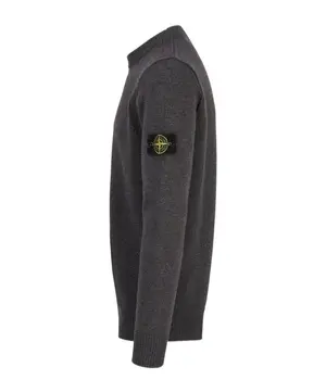 Stone Island Regular-fit Crewneck Sweatshirt