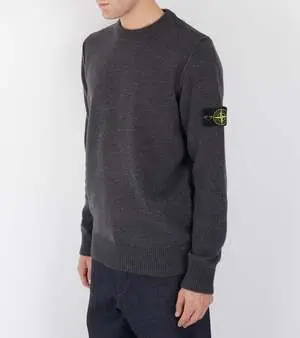 Stone Island Regular-fit Crewneck Sweatshirt