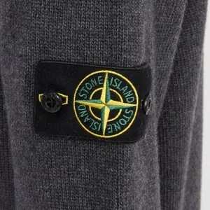 Stone Island Regular-fit Crewneck Sweatshirt - Grey