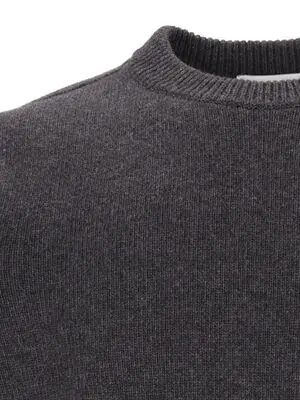 Stone Island Regular-fit Crewneck Sweatshirt - Grey