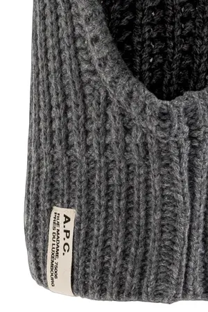 A.p.c. Ribbed Hat