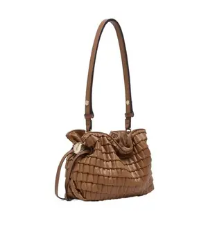 Liu Jo Logo-engraved Quilted Handbag