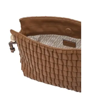 Liu Jo Logo-engraved Quilted Handbag