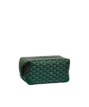 Goyard Bowling 25 Toiletry Bag - Green