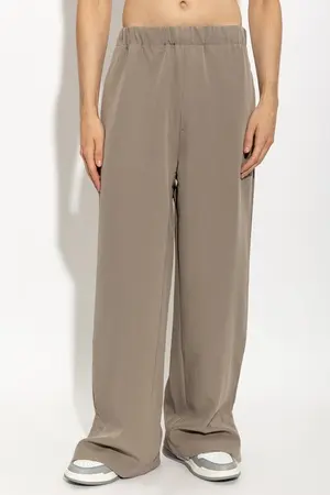 Amiri Elasticated Wide-leg Pants