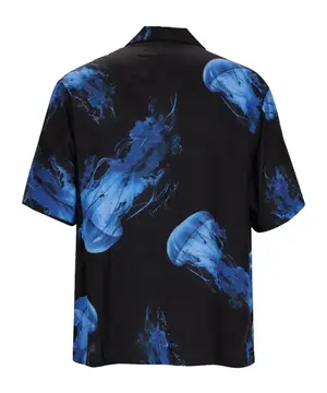 Versace Jellyfish Print Shirt