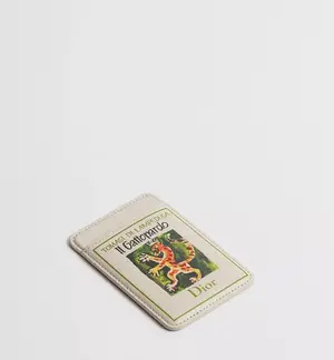 Dior Magnetic Card Holder