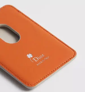 Dior Magnetic Card Holder