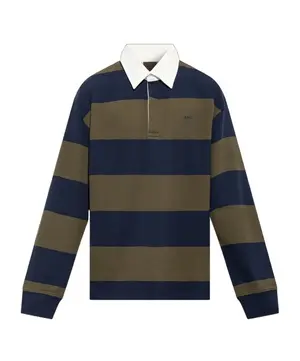A.p.c. Striped Sweatshirt