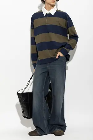 A.p.c. Striped Sweatshirt