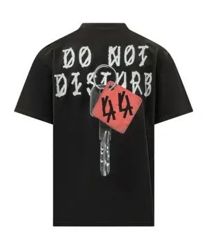 44 LABEL GROUP Late Checkout Graphic T-shirt