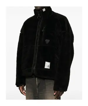Mihara Yasuhiro Fleece Zip-up Jacket