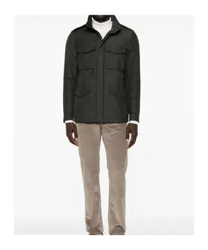 MOORER Long-sleeved Down Jacket