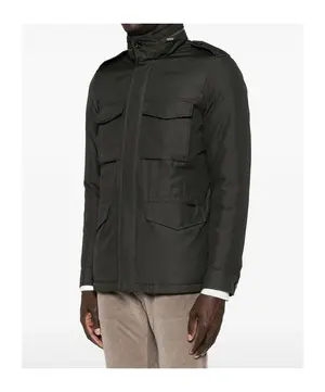 MOORER Long-sleeved Down Jacket