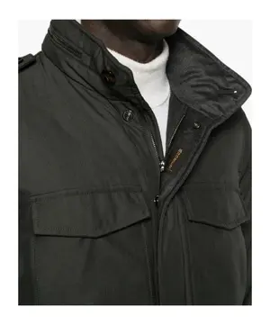 MOORER Long-sleeved Down Jacket