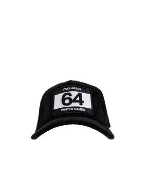 Dsquared2 Logo Baseball Cap - Black