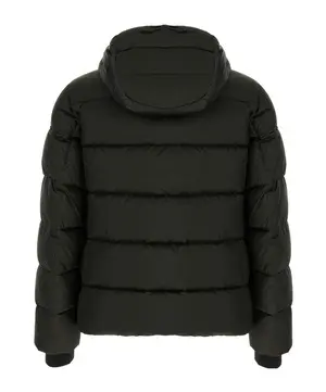 MOORER Long-sleeve Hooded Padded Jacket