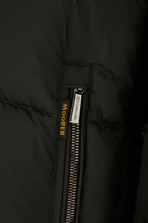 MOORER Long-sleeve Hooded Padded Jacket