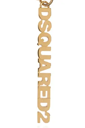 Dsquared2 Logo Charm Keychain
