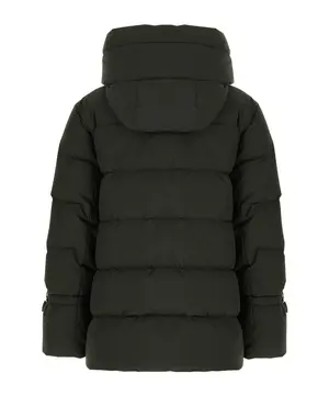 MOORER Quilted Hooded Jacket