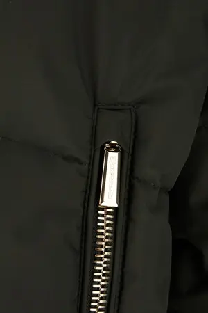 MOORER Quilted Hooded Jacket
