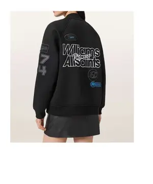 ALLSAINTS Williams X Snap-button Jacket