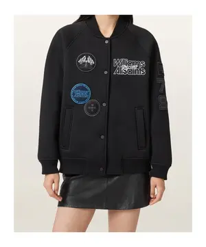 ALLSAINTS Williams X Snap-button Jacket