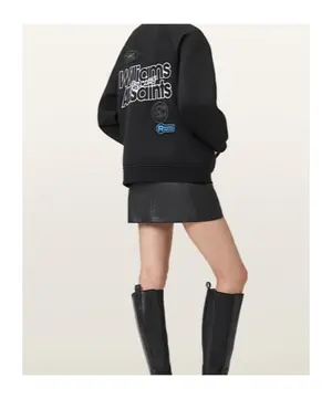 ALLSAINTS Williams X Snap-button Jacket