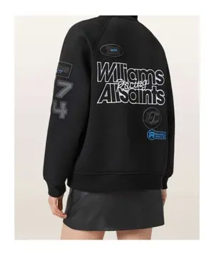 ALLSAINTS Williams X Snap-button Jacket
