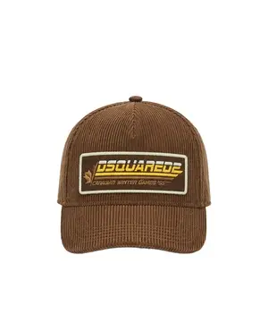 Dsquared2 Adjustable Baseball Cap - Brown