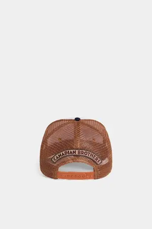 Dsquared2 Embroidered Mesh-panel Baseball Cap