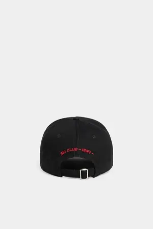 Dsquared2 Logo-embroidered Distressed Baseball Cap