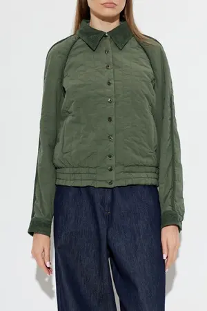 Dries Van Noten Long-sleeved Button Jacket