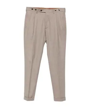 BERWICH Pleated Wool Trousers - No