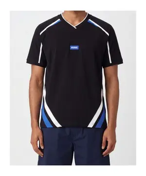 Hugo Boss Contrast Trim Crewneck T-shirt