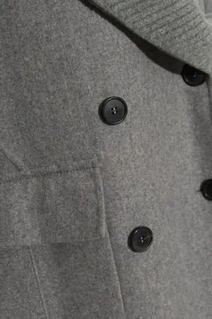 LANVIN Double-breasted Coat