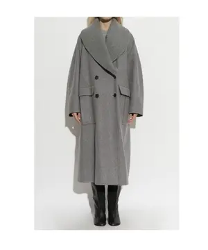 LANVIN Double-breasted Coat