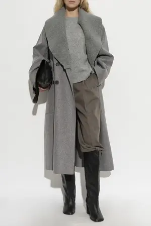 LANVIN Double-breasted Coat