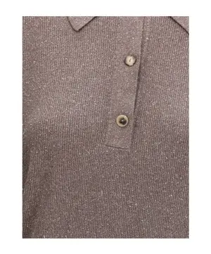 Calvin Klein Ribbed Polo Knitted Sweater