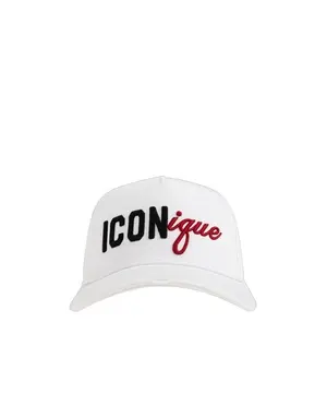 Dsquared2 Logo Hat - White