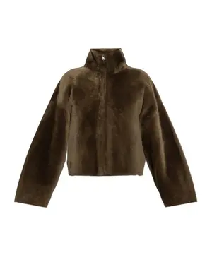 ARMA Reversible Coat - Brown