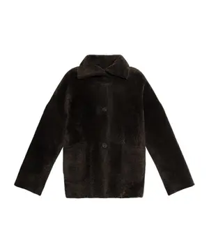 ARMA Long-sleeved Coat - Brown