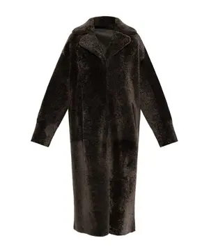 ARMA Collared Coat - Brown