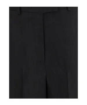 LARDINI Pleated Straight-leg Bermuda Shorts